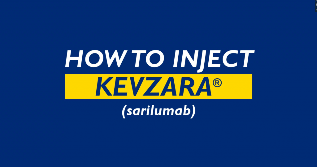 How To Inject Kevzara (sarilumab) • Johns Hopkins Rheumatology