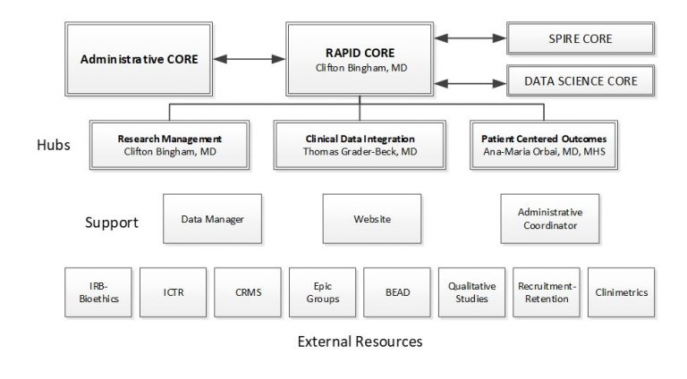 Core B (Research Management and Patient Integrated Data (RAPID) Core ...