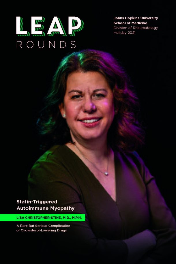 LEAP Rounds - Holiday 2021 • Johns Hopkins Rheumatology