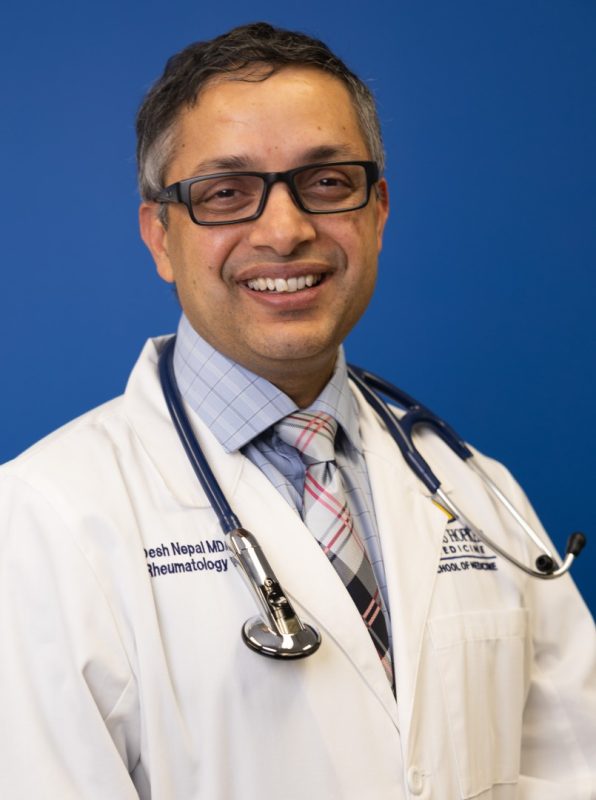 Desh Nepal MD • Our Team • Johns Hopkins Rheumatology